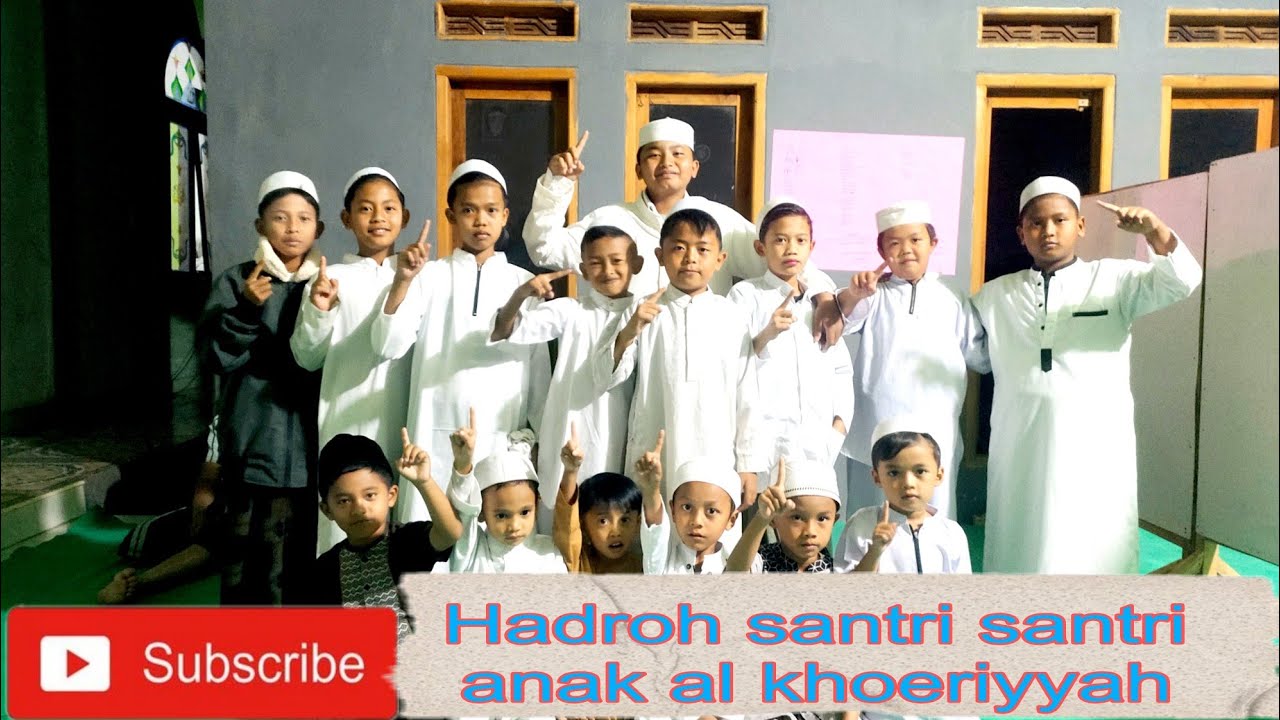 Hadroh Cilik Hadroh Cilik Cengkok Sluku Sluku Bathok - YouTube