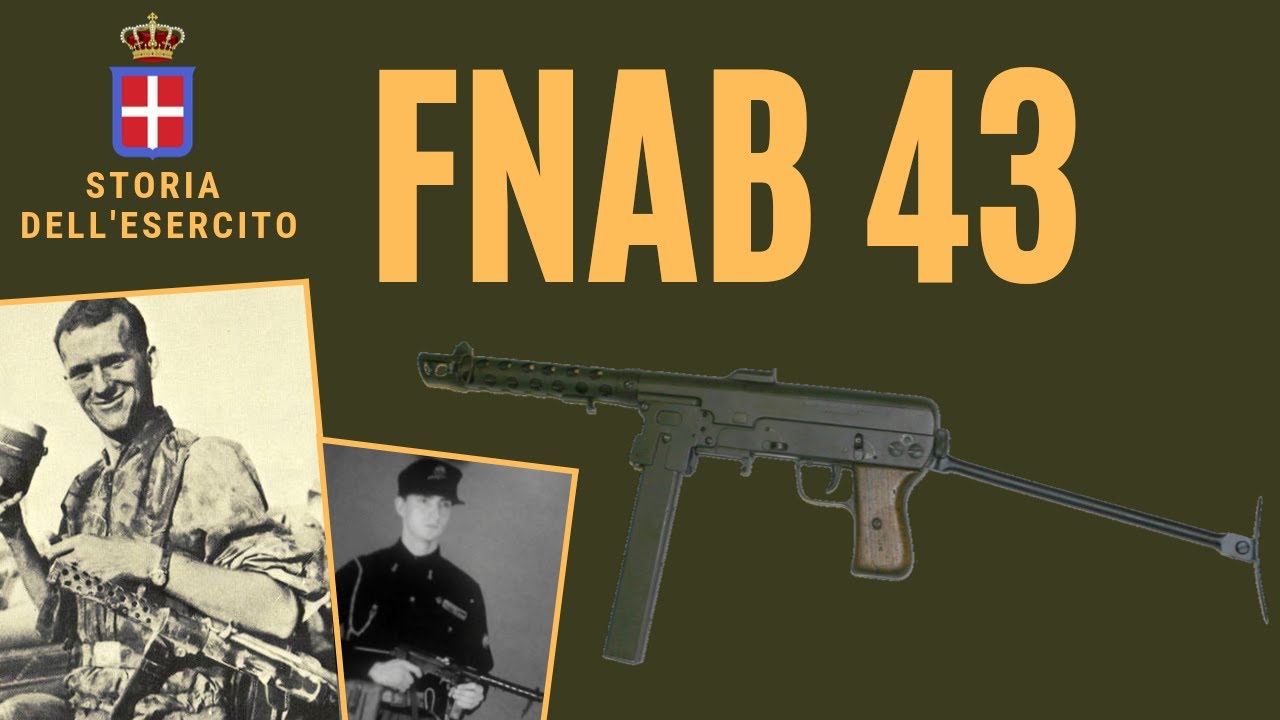 FNAB 43 / F.N.A-B MOD. 1943 - OTTIMA MA COMPLICATA! - YouTube
