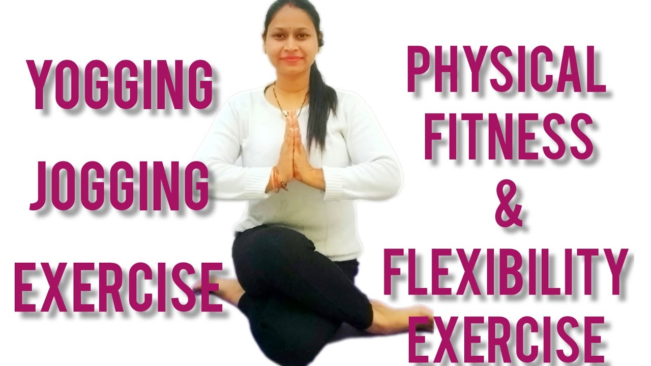 Yogging-Jogging Exercise | Online Batches | Physical Fitness ...