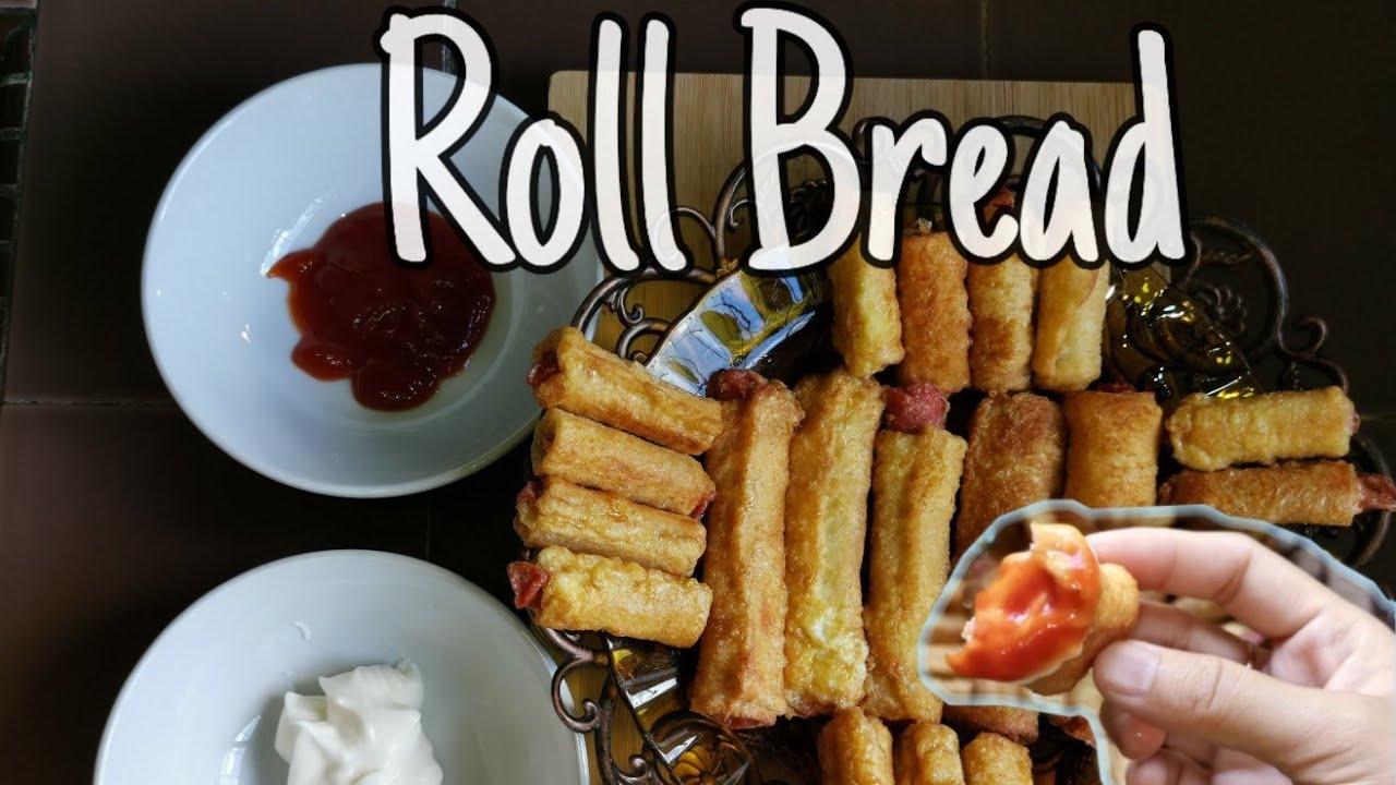 Breakfast Roll Bread - Freshlicious - YouTube