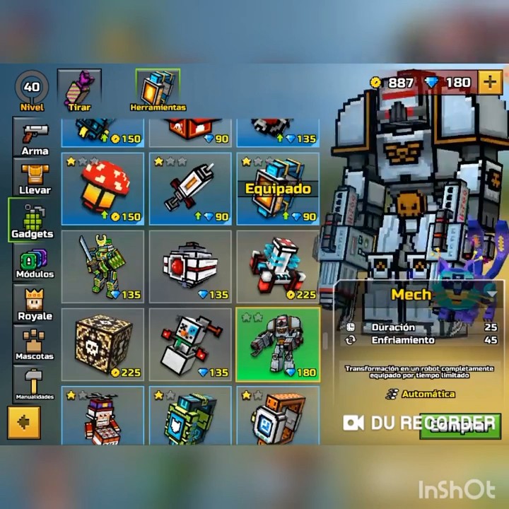 Getting the Mech | Pixel Gun 3D - YouTube