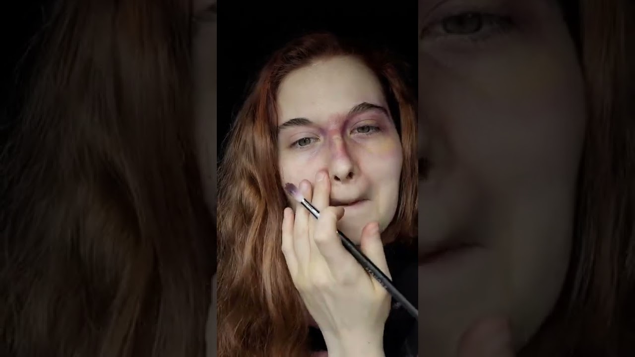 How To Make A Fake Broken Nose With Makeup | Saubhaya Makeup