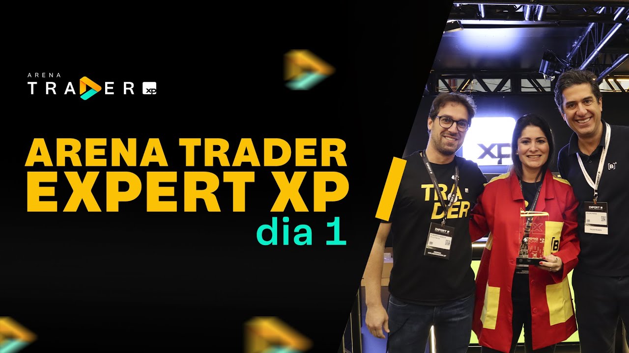 Primeiro dia de Expert XP 2023 | Campeonato de Trade no Arena! - YouTube
