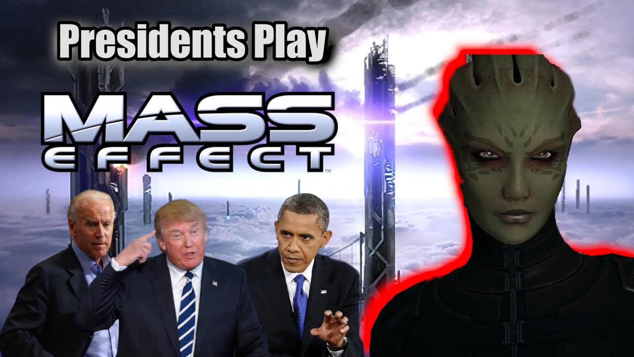 Presidents Play Mass Effect | Episode 5 - YouTube