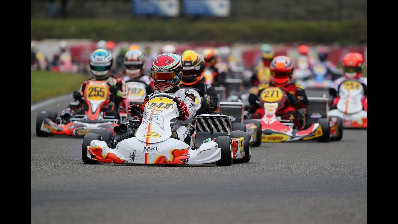 Karting Onboard lap karting Kerpen Coen Doorn kz2 - YouTube