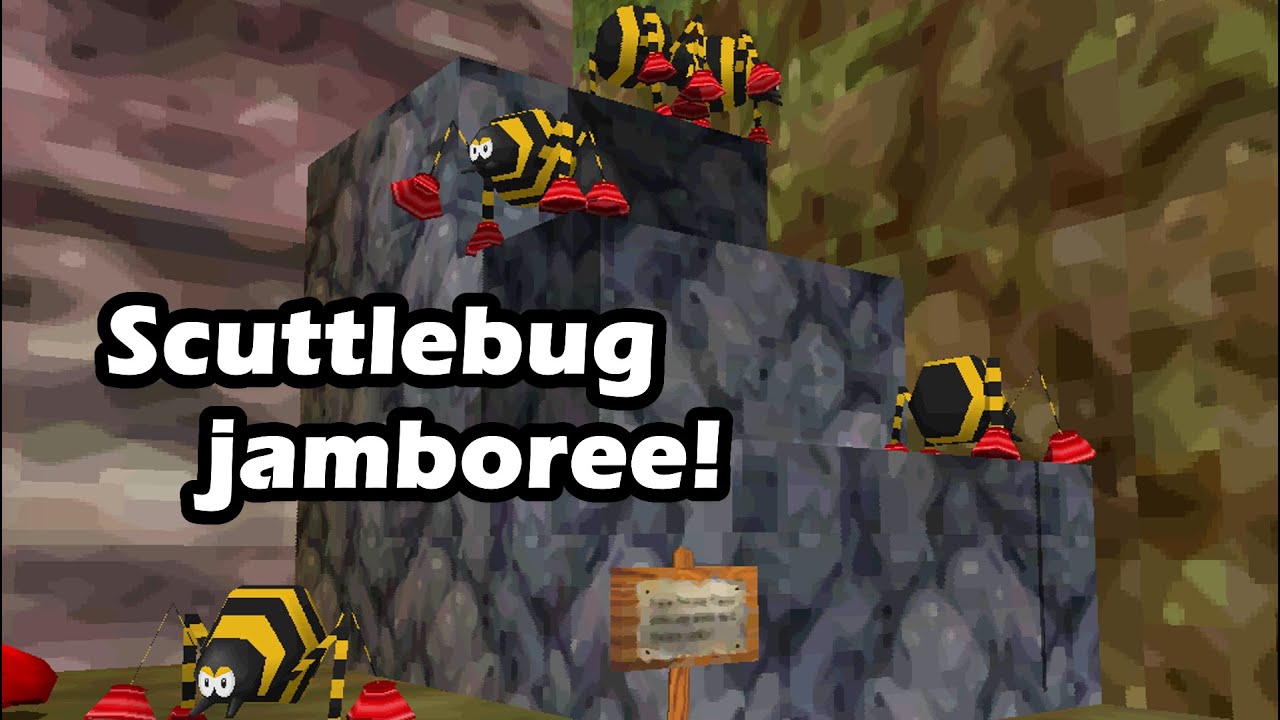 (SM64DS) Underground Switch Star 0x B presses (1.1 RIGless) - YouTube