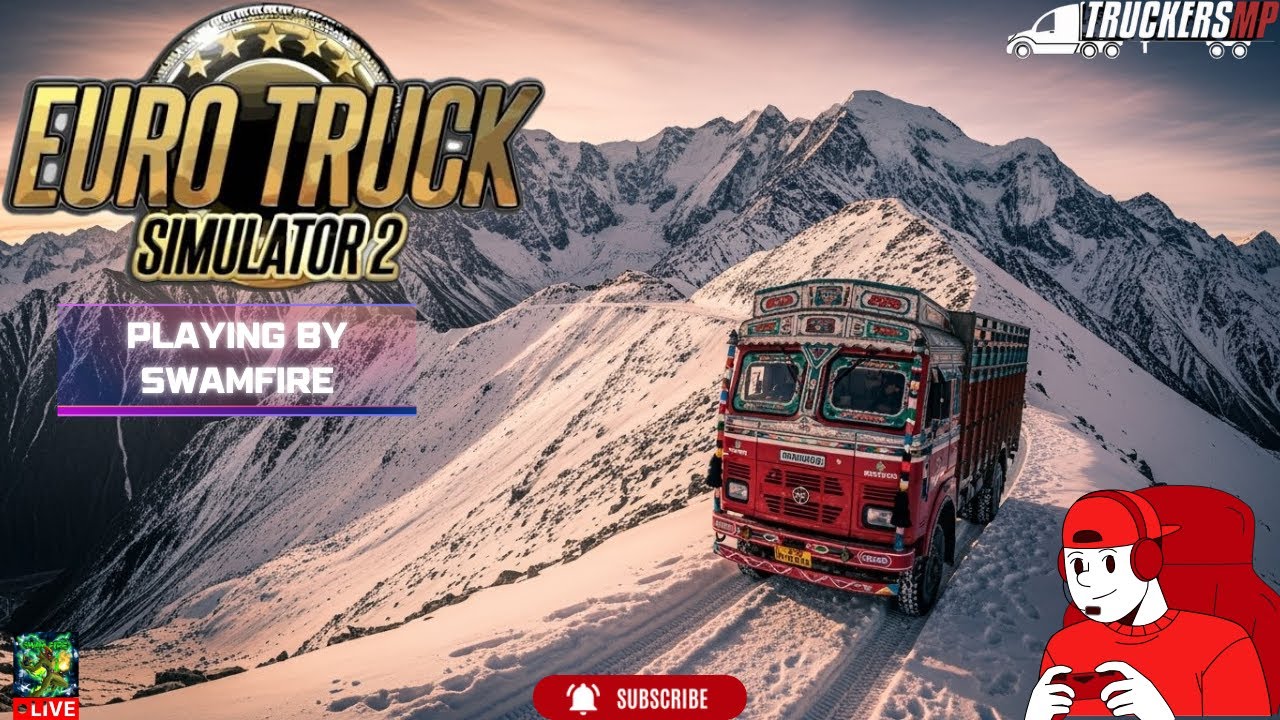 HILL CLIMB MEGA CARGO IMPOSSIBLE DELIVERY | ETS 2 | TruckersMP #marathistreamer #Live #ETS2 ...