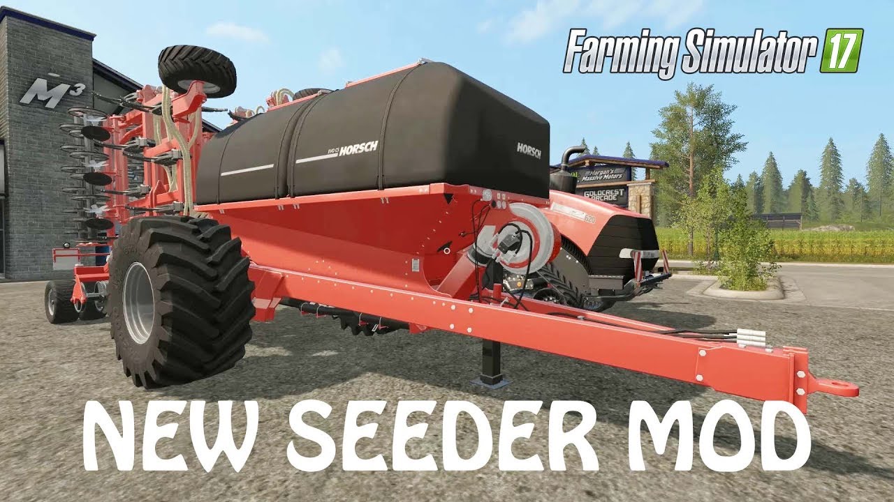MOST WANTED SEEDER MOD in Farming Simulator 2017 | SHOULD COME FOR ...