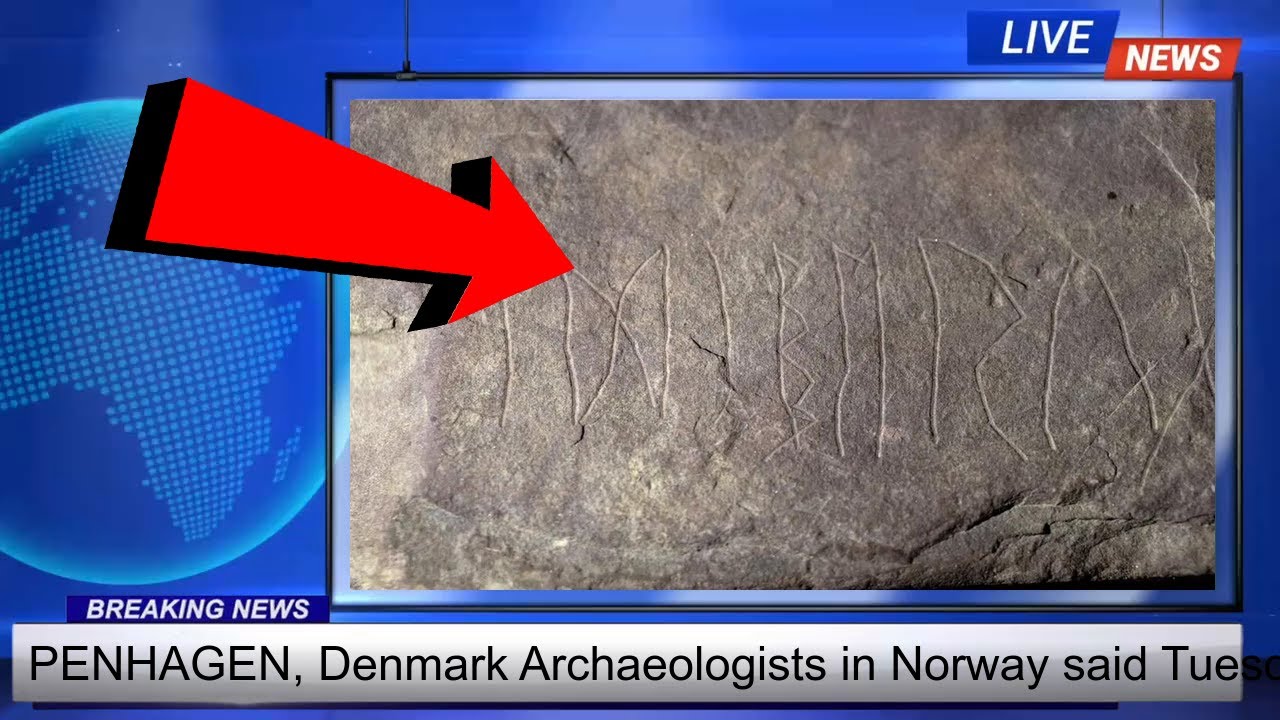 Norway archaeologists find ‘world’s oldest runestone’ - YouTube