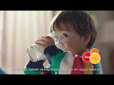 Pınar Çocuk Devam Sütü Reklam Filmi