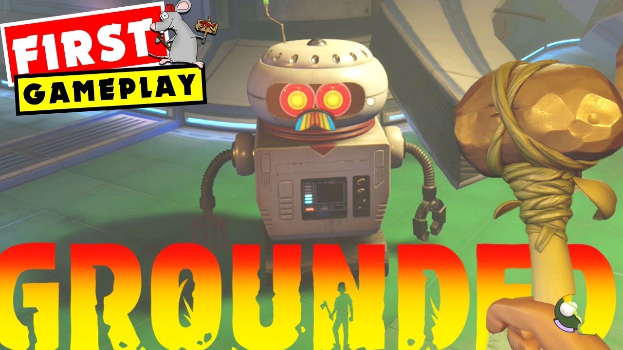 GROUNDED Surviving the First Day! Story Missions, Crafting And Whats In ...