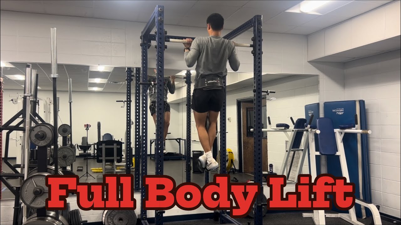 Full Body Workout and Why you should train through a full range of ...