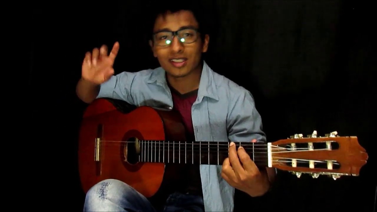 Cómo tocar el amor mas grande del planeta de Pipe Peláez en guitarra ...