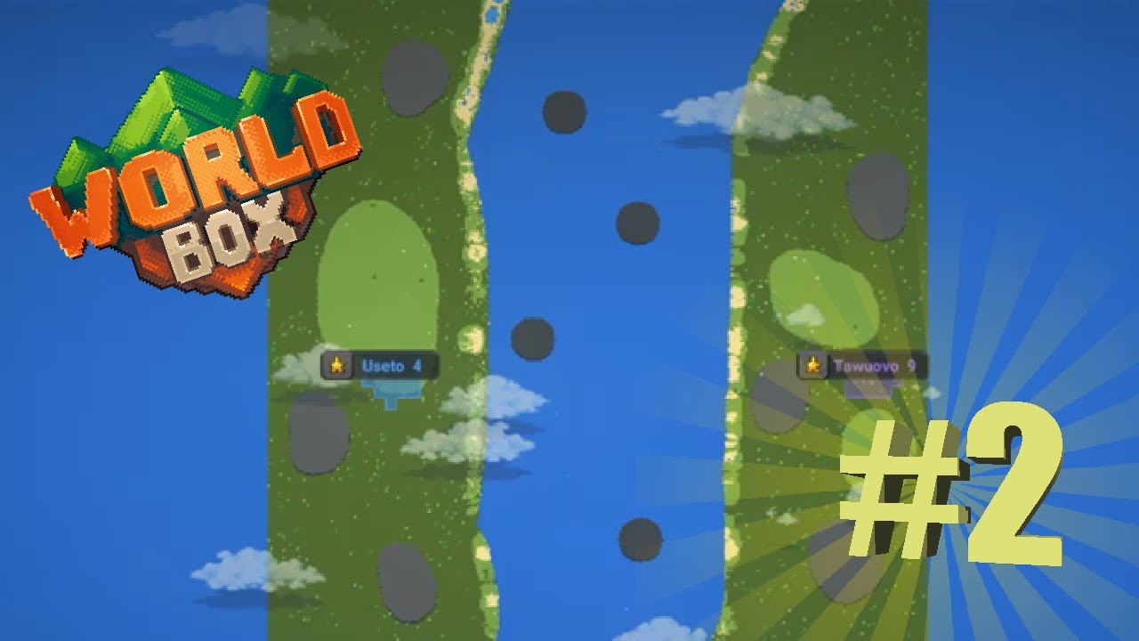 Worldbox Kingdoms War and Expansion Timelapse - YouTube