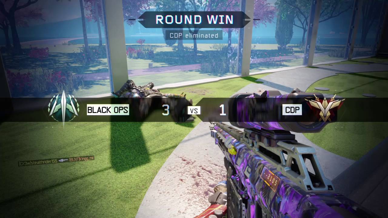 Bo3 S&D trick shot - YouTube
