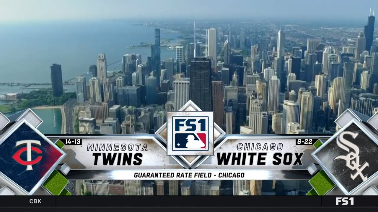 MLB on FS1 intro | MIN@CHW | 4/29/2024 - YouTube