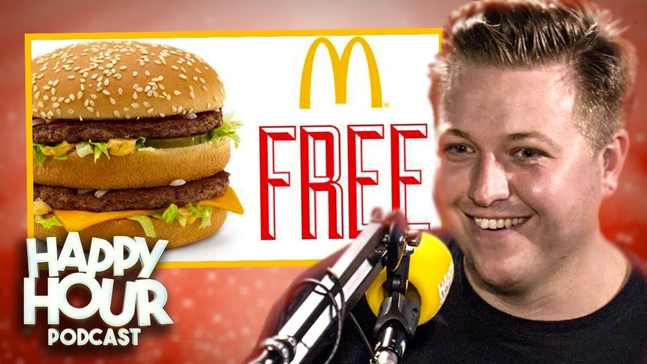 How To Get FREE McDonalds ANYWHERE - Simon Wilson - YouTube
