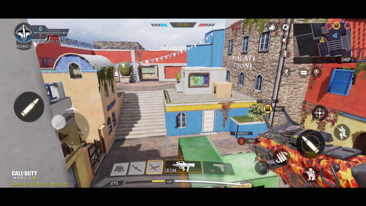 Call of Duty Mobile New Map — Tunisia SND - YouTube