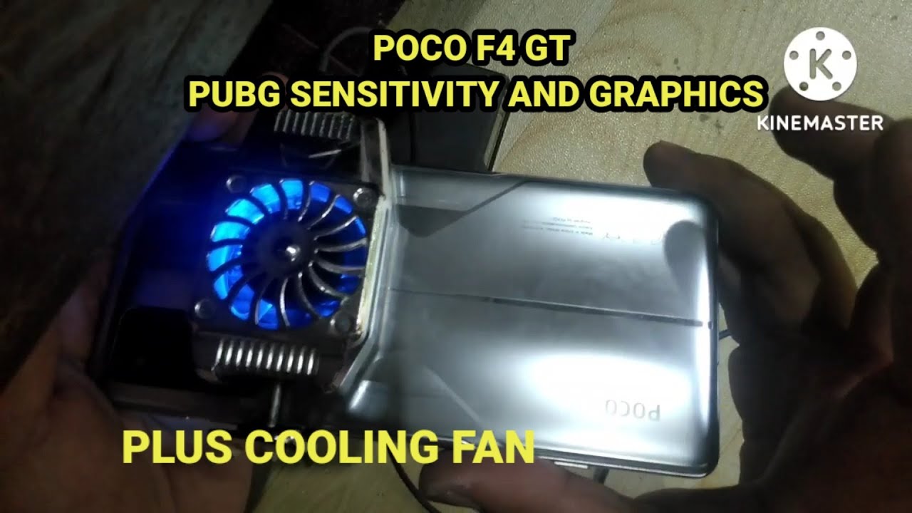 Poco F4 Gt Pubg Test Handcam Graphics Sensitivity Cooling Fan Youtube
