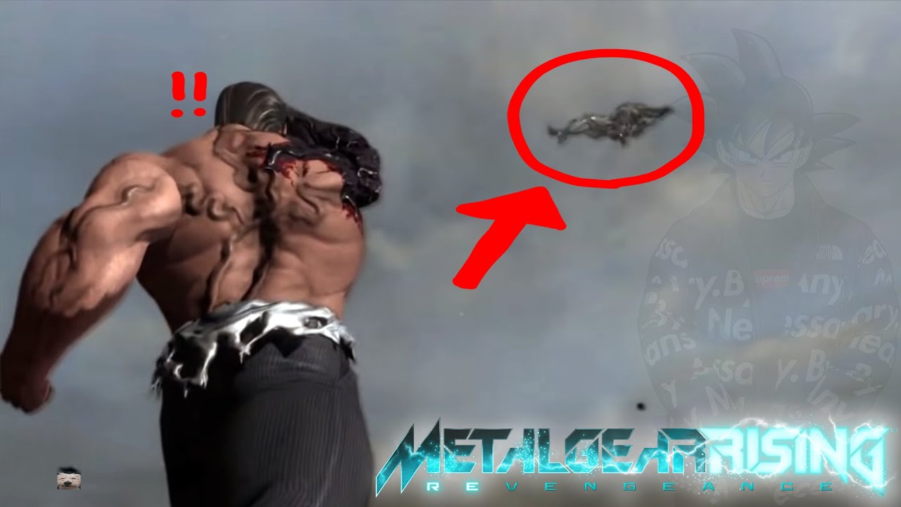 Metal Gear Rising: REVENGEANCE DIFFICULTY ALL BOSSES FINALE - YouTube