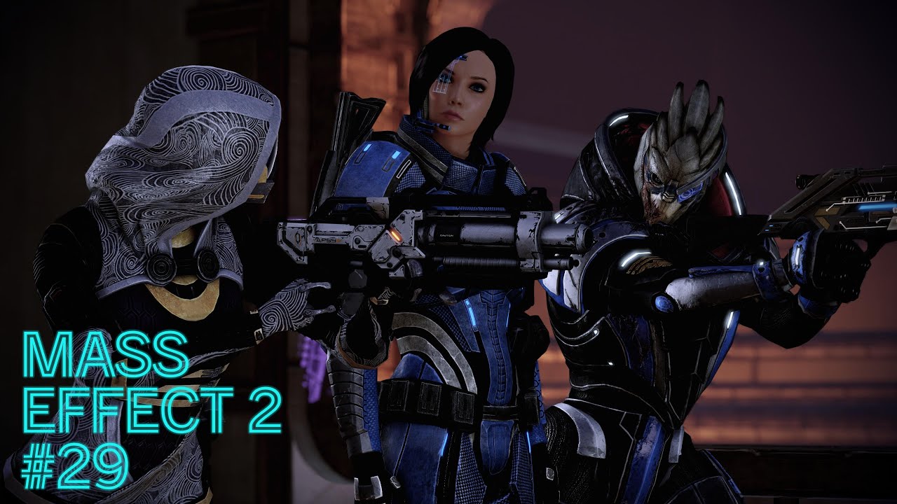 Mass Effect 2 Walkthrough Part 29 - Female, Sentinel (PS5) (No ...
