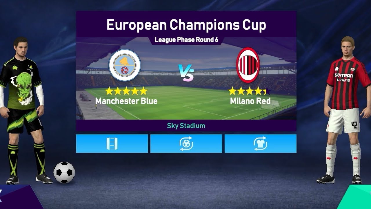 MANCHESTER BLUE TAKES ON MILANO RED IN THIS EPIC SOCCER SHOWDOWN - YouTube