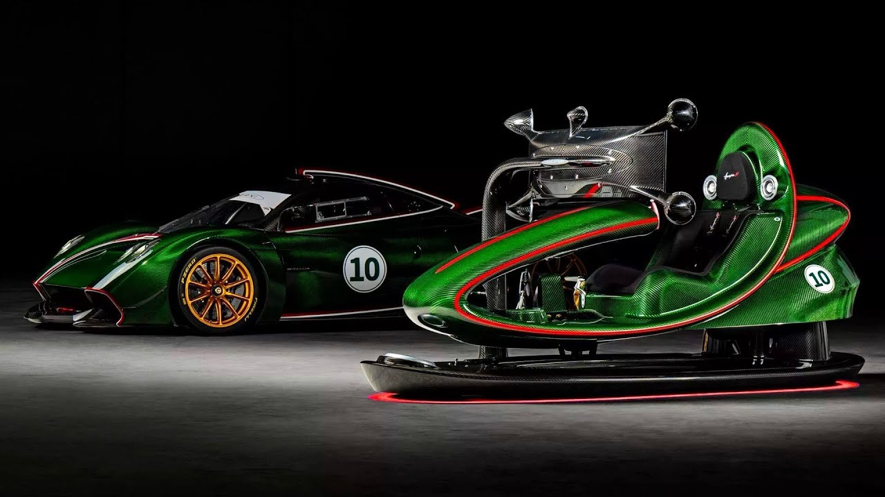 Pagani Huayra R Simulator Is As Extreme And Carbon Fiber Intensive As ...