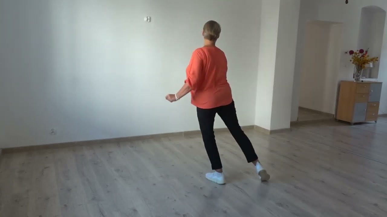 Lennerocker Stroll - Line Dance - YouTube