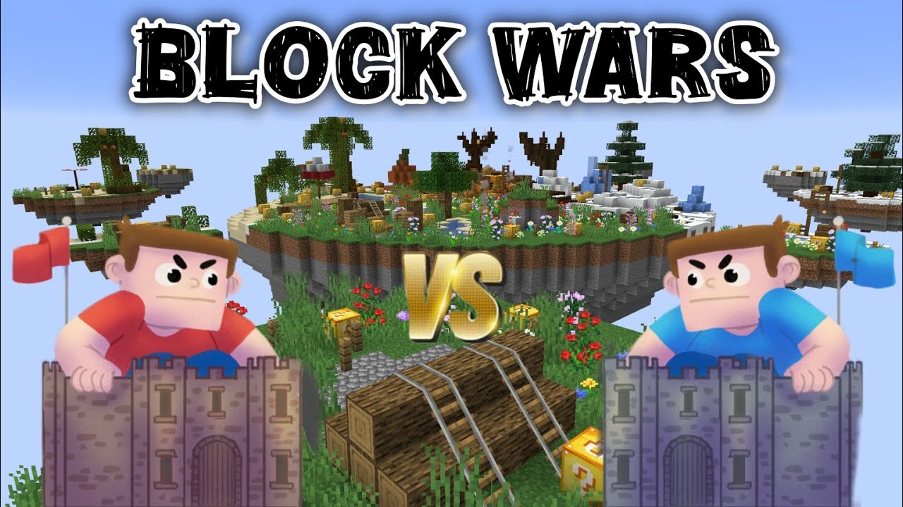 Minecraft block wars capture the flag || Minecraft gameplay || MR ...