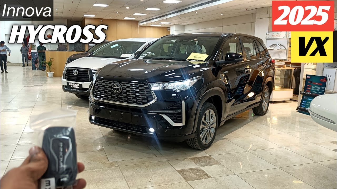 Toyota Innova Hycross Vx 2025 ️| Hycross Hybrid Review! Mileage का असली ...