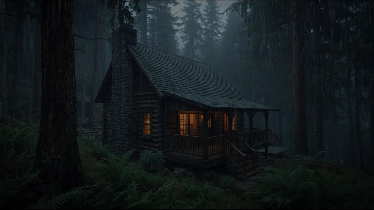 Soothing Rain Sounds to Calm Your Mind | Scenes of Heavy Rain - YouTube