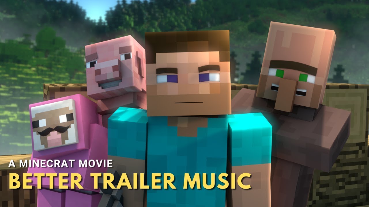 I Recreate A Minecraft Movie Trailer Music Much Better - YouTube