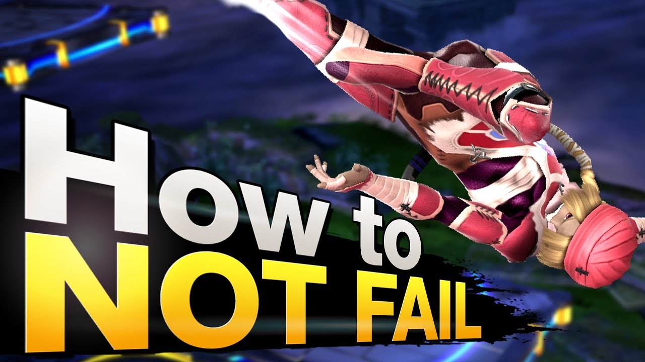 Smash 4 Wii U - How to not fail at Sheik's Cross-Up - YouTube
