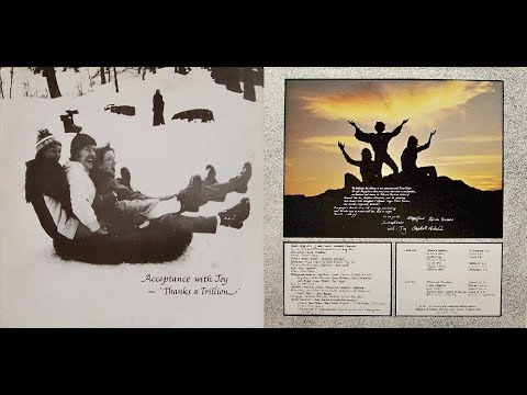 Acceptance With Joy - 1979 LP: Thanks A Trillion - Thanks A Trillion ...