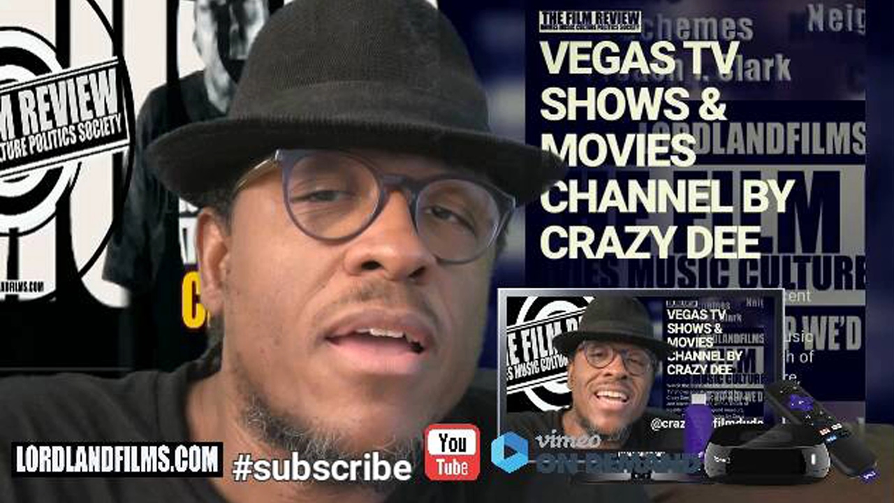 CRAZY DEE TEST OF TFR LIVE TALK SHOW SYSTEM - YouTube