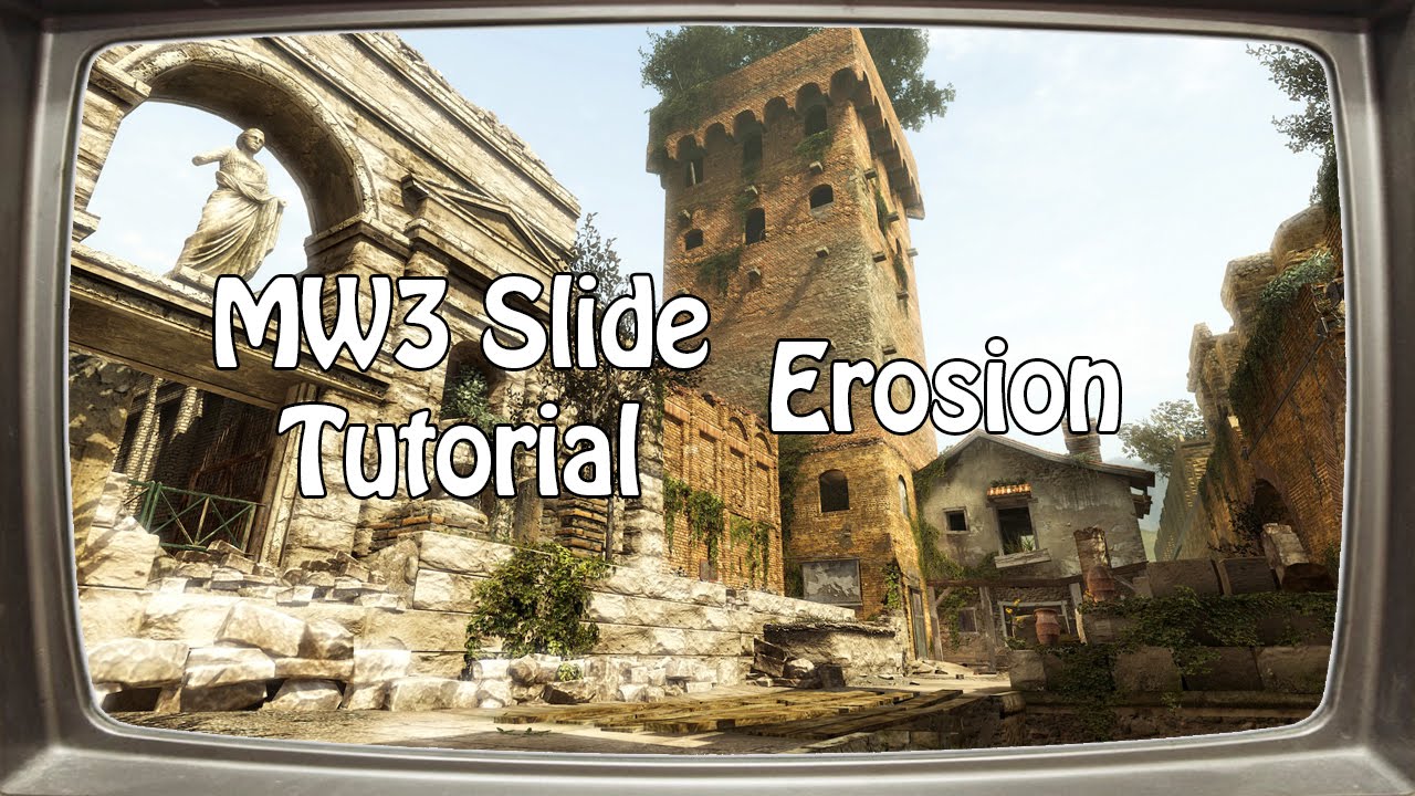 MW3 Slide Tutorial #2 (Map: Erosion) ft. @Arlavinxayavong - YouTube