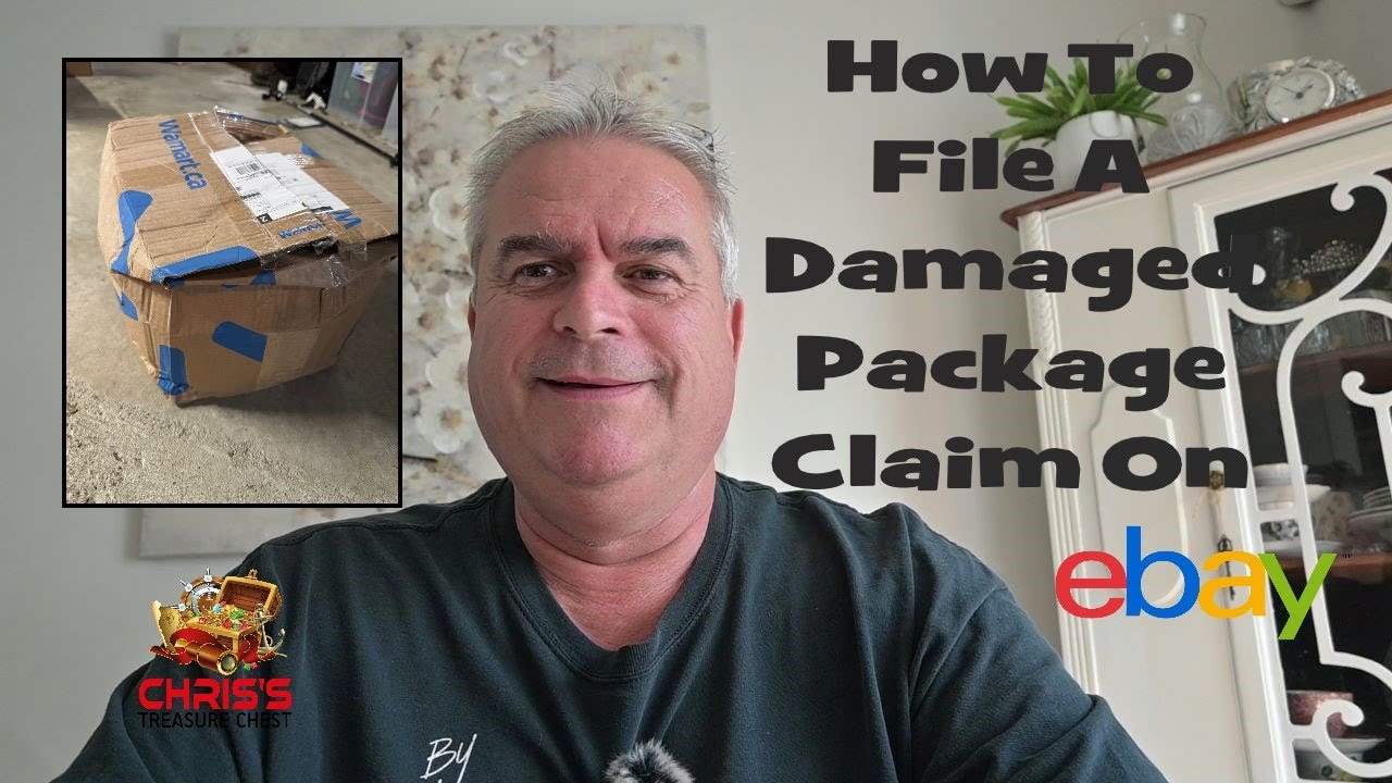 How To File a Damaged Package Claim on eBay - YouTube