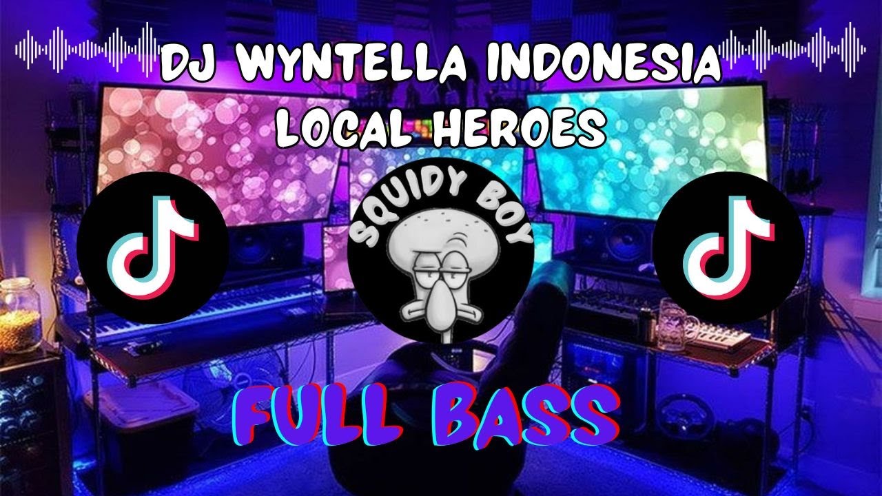 WYNTELLA INDONESIA LOCAL HEROES FULL BASS - YouTube