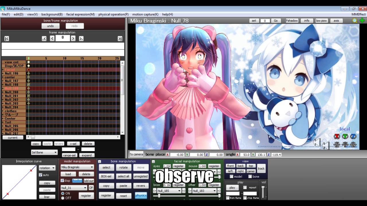 Tutorial MikuMikuDance (MMD) - YouTube