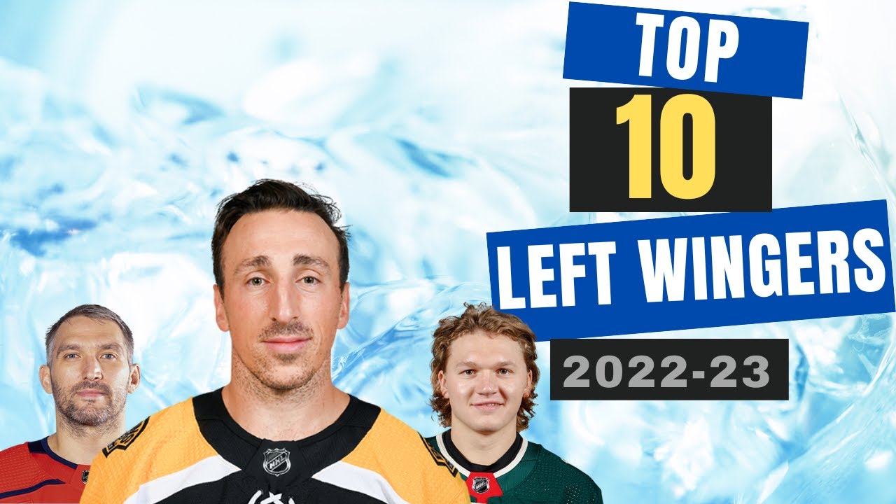 Ranking The Top 10 Left Wingers In The NHL (2022-2023 Season) - YouTube