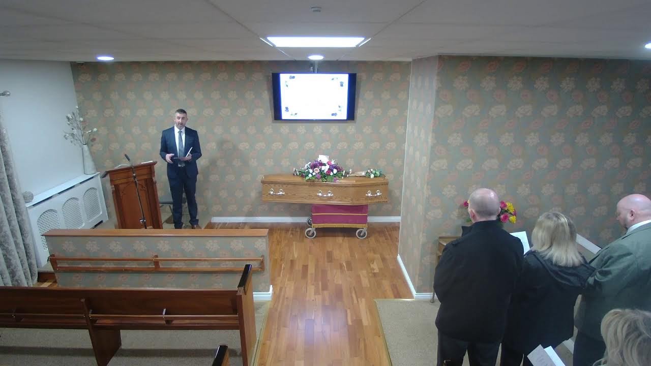 Jean Alexander Funeral Service - YouTube