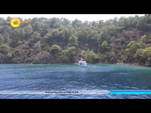 Akvaryum Koyu Dalaman Muğla 4K UHD