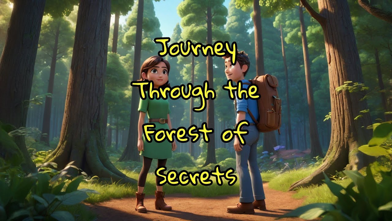 Journey Through the Forest of Secrets - YouTube