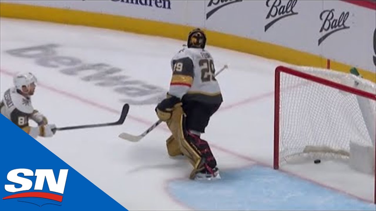 Brandon Saad Scores Buzzer Beater On Shot That Completely Fools Marc ...