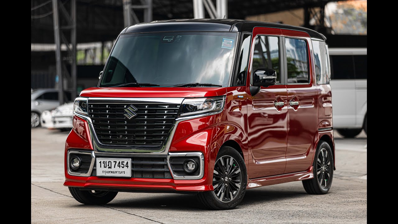 Suzuki Spacia Custom Hybrid XS Turbo 2020 - YouTube