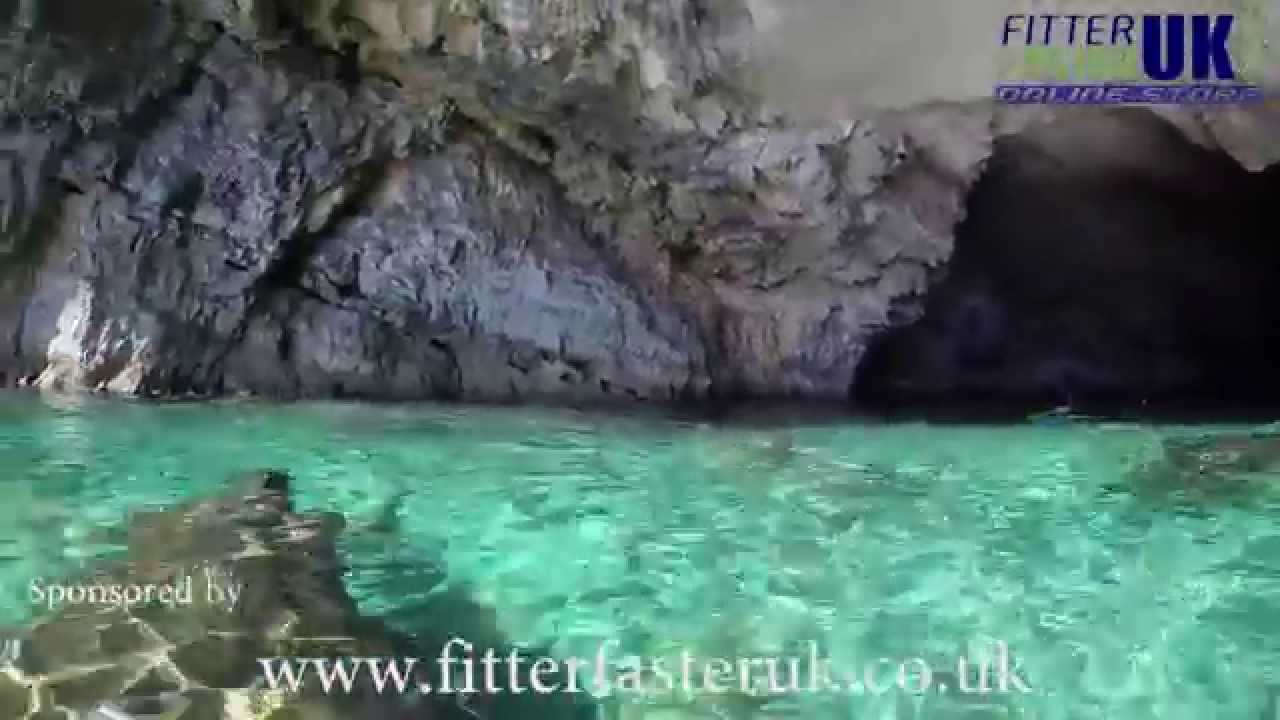 Turtle Bay Zante, Zakynthos Snorkelling - YouTube
