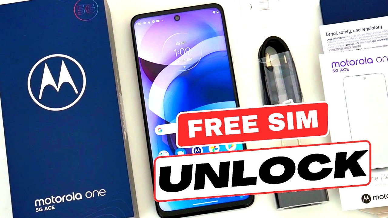 How to Unlock a Motorola phone SIM card - YouTube