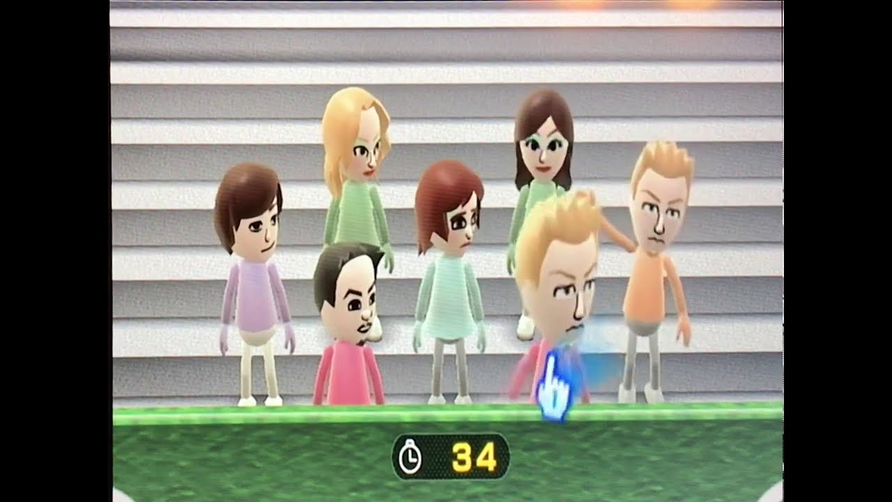 Wii Play - Finding new Mii faces!! - YouTube