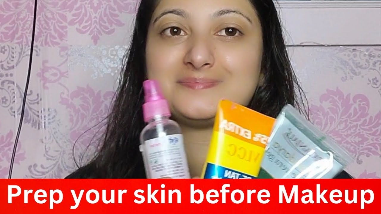 Step-by-Step Skin Prep for Long-Lasting Makeup | #SkinPrep # ...
