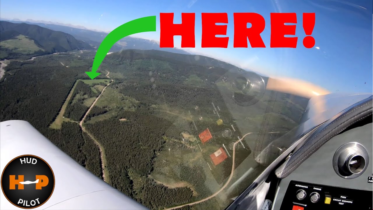 Hud Pilot Forestry: bush pilot time?? - YouTube